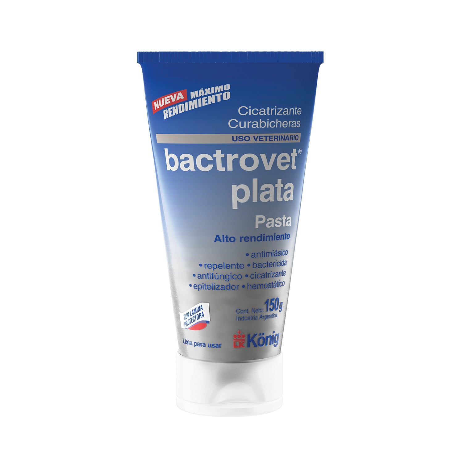 Curabichera Bactrovet Plata - Pomo 150g – Provent Shop