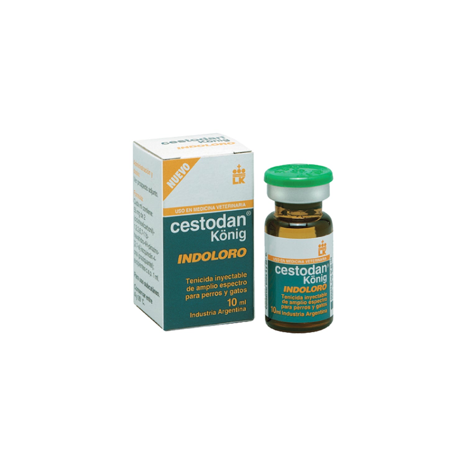 Cestodicida inyectable - Cestodan Inyectable 10ml – Provent Shop