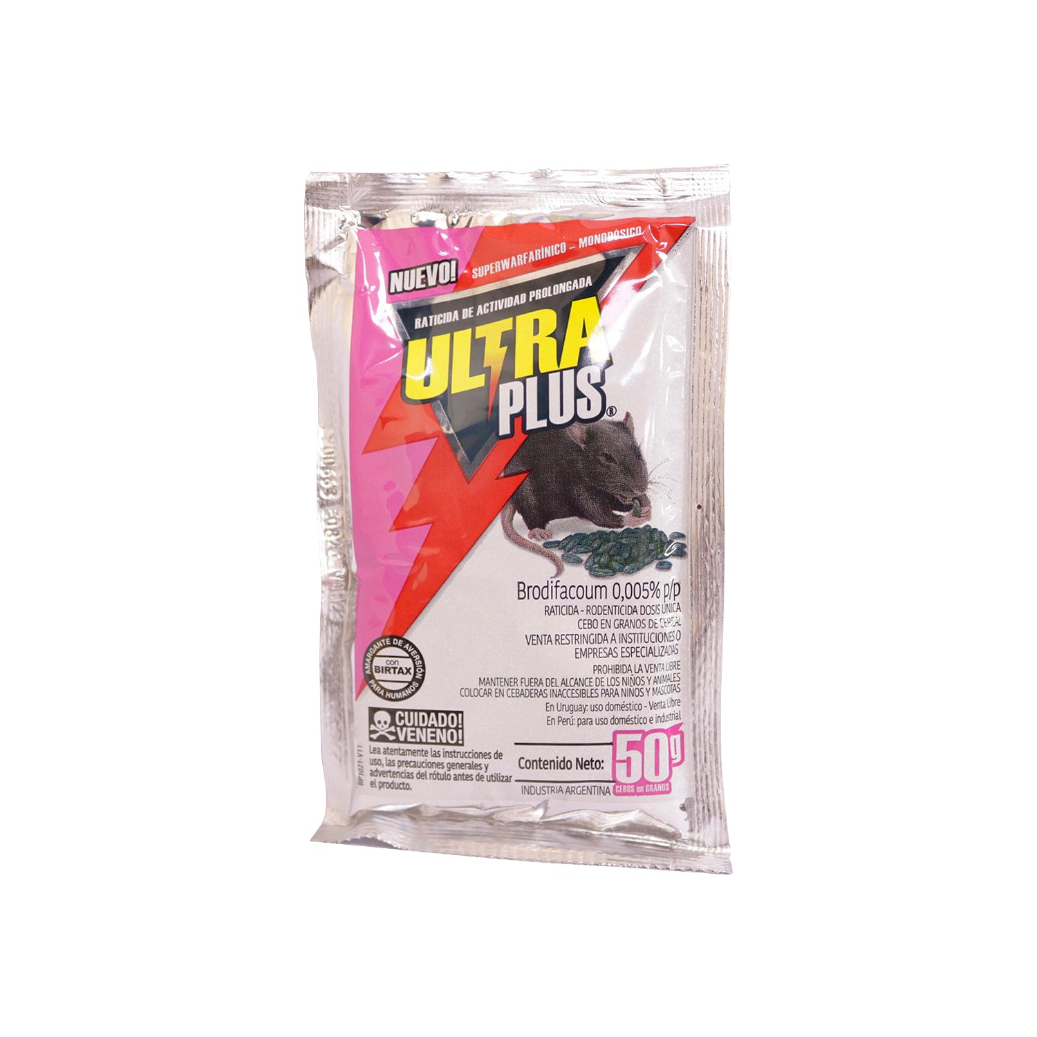 Raticida - Ultra 50g – Provent Shop